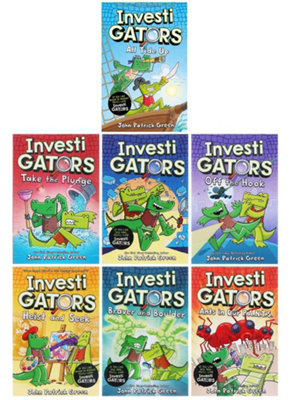 InvestiGators 7 Books Collection Set (InvestiGators, Take the Plunge ...