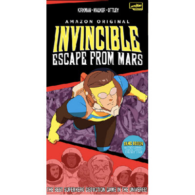 Invincible: Escape From Mars - Brand New and Sealed