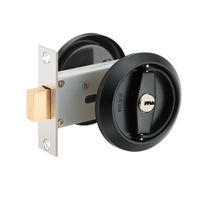 Invisible Door Lock Double Hook Anti Lock 304 Stainless Steel Door Lock ...
