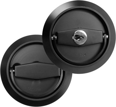 Invisible Door Lock Double Hook Anti Lock 304 Stainless Steel Door Lock ...