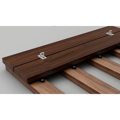 Invisible Mounting System for Wooden Decking Boards (kit)