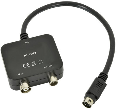 iO Link Modulator Adapter For Sky HD Box With No RF2 / RF OUT Magic Eye ...