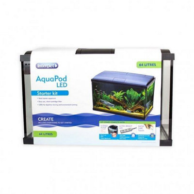 Ip Aqua Pod Aquariums 3 Pack Complete