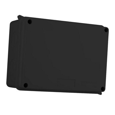 IP65 150x110x70mm Black Waterproof Junction Box ABS Electrical Box ...