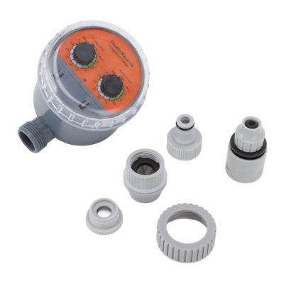 IP65WATERPROOF DUAL DIAL IRRIGATION TIMER WITH BALL VALVE FOR ...