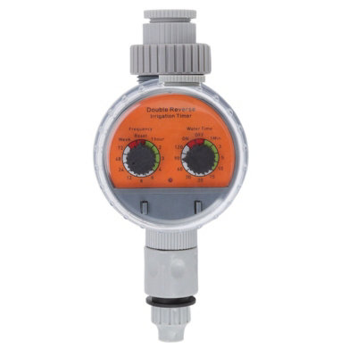 IP65WATERPROOF DUAL DIAL IRRIGATION TIMER WITH BALL VALVE FOR ...