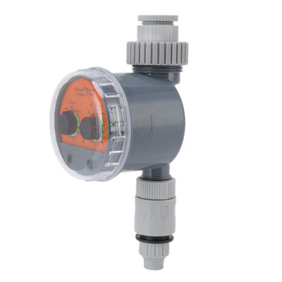 IP65WATERPROOF DUAL DIAL IRRIGATION TIMER WITH BALL VALVE FOR ...