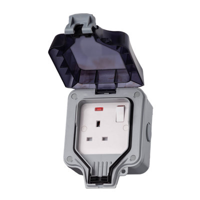 IP66 1gang weatherproof socket, IP65 13A sockets & SPUR Unit