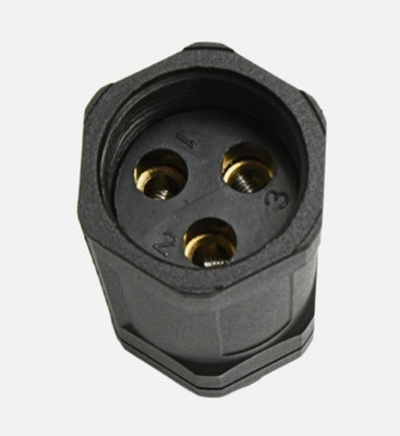 IP68 Waterproof Cable Connector Electric Wiring Junction Box Outdoor Tee