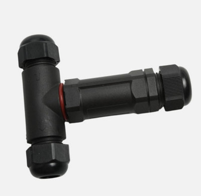 IP68 Waterproof Cable Connector Electric Wiring Junction Box Outdoor Tee