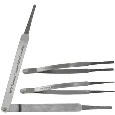 Ipa Diamond -Grip Terminal Cleaners