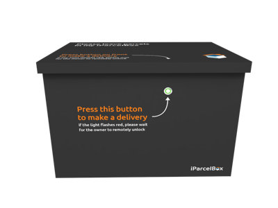 iParcelBox Large - Smart Parcel Delivery Box (battery powered)