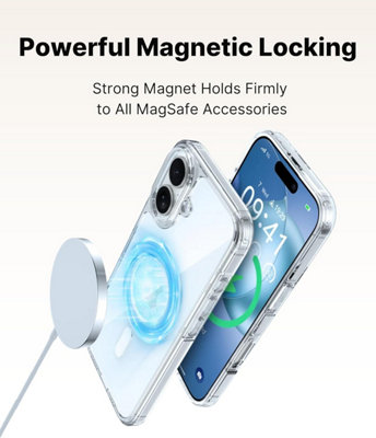 iPhone 16 Case Magsafe, Magnetic Case, Apple iPhone Cover, Military ...