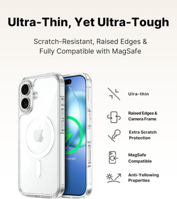 iPhone 16 Case Magsafe, Magnetic Case, Apple iPhone Cover, Military ...