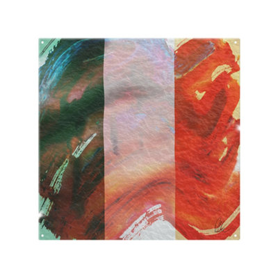 Irish Flag Splash Back designer style