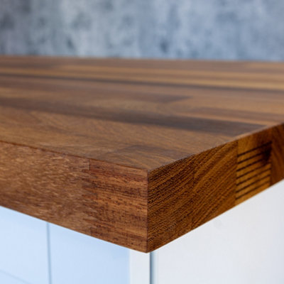 Iroko Worktop 4m x 620mm x 38mm