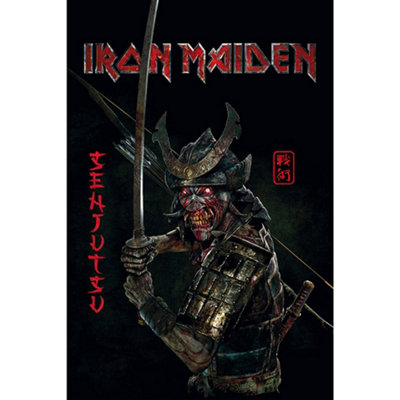 Iron Maiden Senjutsu 61 x 91.5cm Maxi Poster | DIY at B&Q