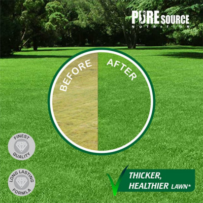 Iron Sulphate 5KG - Makes Grass Greener, Hardens Turf and Prevents Lawn ...