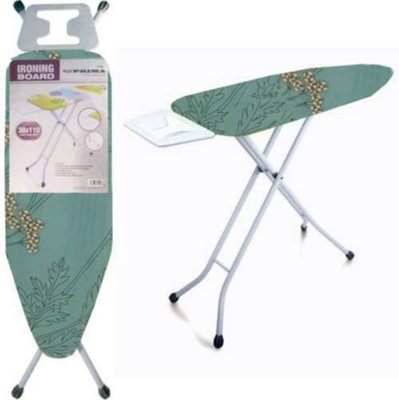 Ironing Board Wide Adjustable Stand Modern Folding Portable Iron 38Cm X ...