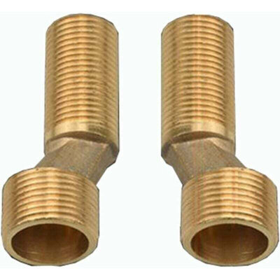 Irrigation circulation connector bathroom shower faucet offset ...