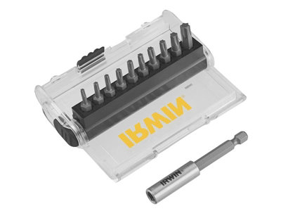 IRWIN 10-Piece TORX Screwdriver Bit Set for Maximum Durability and ...