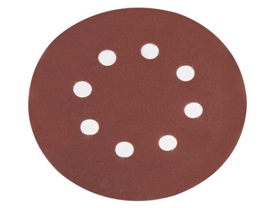 IRWIN 125mm Eccentric Sanding Disc Set - 10 High-Performance Velcro ...