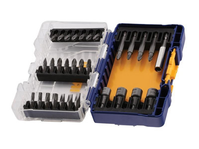 IRWIN 30-Piece Mixed Screwdriving Set with Portable Storage Case