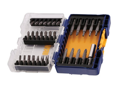 IRWIN 31-Piece Mixed Screwdriving Set with Portable Storage Case