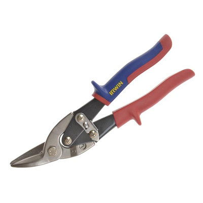 Irwin Aviation Snips Multi Colour (Left Cut)