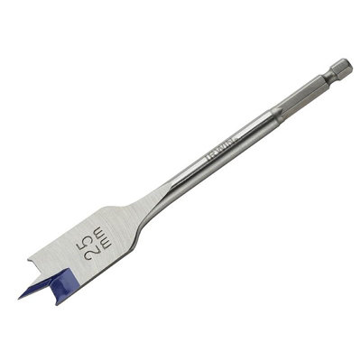 Irwin Blue Groove 4x Flat Bit Multi Colour (22mm)