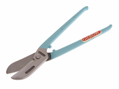 IRWIN Gilbow TG24610 G246 Curved Tin Snips 250mm (10in) GIL24610 | DIY ...