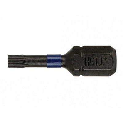 Irwin Impact Pro Performance Screwdriver Bits, Torx Multi Colour (TX15 ...