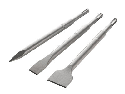 Irwin IW2027602 SDS Plus Chisel Set 3 Piece IRWIW2027602
