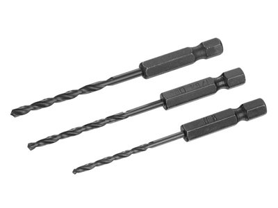 Irwin IW3035112 Pilot Countersink Drill Bit Set 3 Piece IRWIW3035112