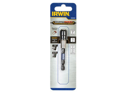 Irwin IW6064603 Impact Pro Performance Magnetic Torsion Bit Holder IRWIW6064603
