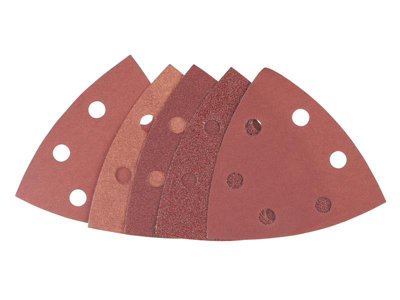 Irwin IW8083209 Detail Sander Sheet Set 20 Piece IRWIW8083209 | DIY at B&Q