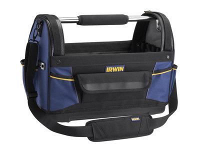 IRWIN - Large Open Tool Tote 50cm (20in) | DIY at B&Q