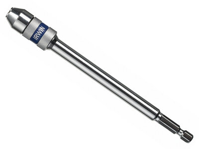 IRWIN Lock-N-Load Quick Change Bit Holder 150mm for 1/4" Bits
