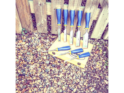 IRWIN Marples 10507958 MS500 ProTouch All-Purpose Chisel Set 8 Piece ...