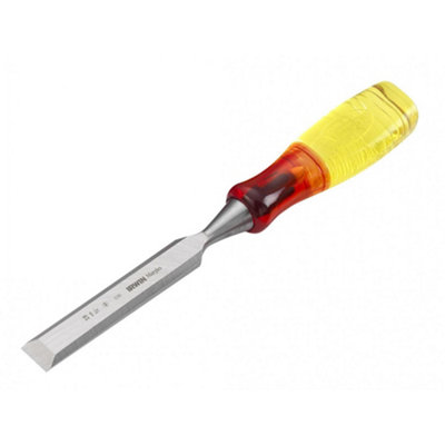 IRWIN MARPLES M373 SPLITPROOF BEVEL EDGE CHISEL MULTI COLOUR (19MM)