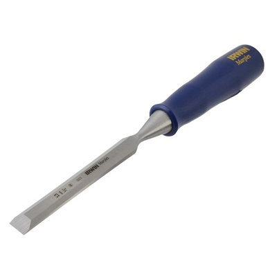 IRWIN MARPLES M444 BLUE CHIP BEVEL EDGE CHISEL MULTI COLOUR (13MM)