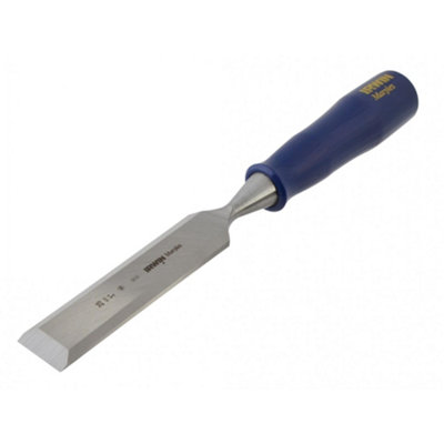 Irwin Marples M444 Blue Chip Bevel Edge Chisel Multi Colour (25mm)
