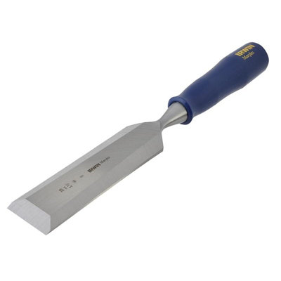 Irwin Marples M444 Blue Chip Bevel Edge Chisel Multi Colour (38mm)