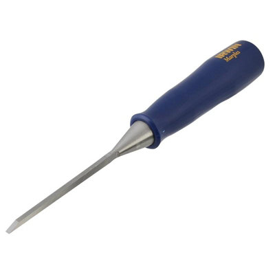 Irwin Marples M444 Blue Chip Bevel Edge Chisel Multi Colour (3mm)