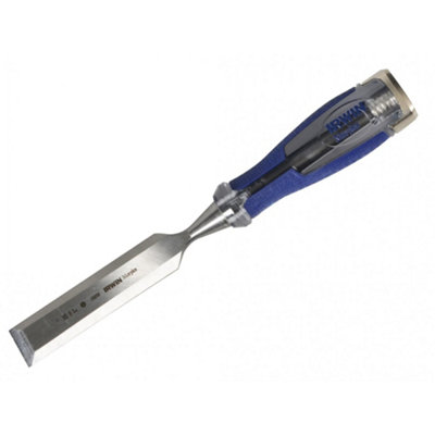 Irwin Marples M750 Splitproof Pro Bevel Edge Chisel Multi Colour (25mm ...