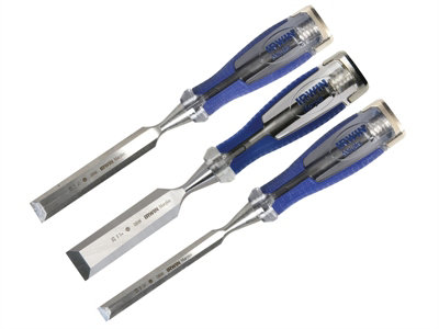 Irwin Marples M750 Splitproof Soft Touch Chisel Set - 3 Sizes: 13mm ...