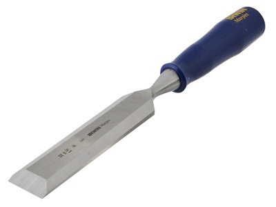 Irwin Marples TM444/1-1/4 M444 Bevel Edge Chisel Blue Chip Handle 32mm ...