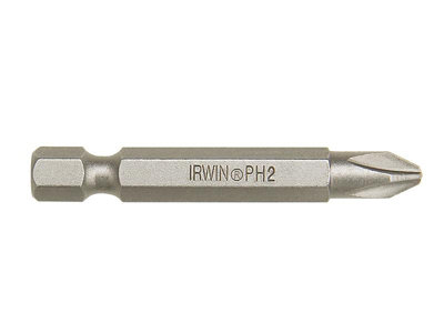 IRWIN Phillips Power Insert Bit PH2 70mm (Pack 1)