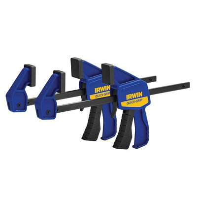 Irwin Quick-grip Mini Bar Clamp Multi Colour (150mm (6in) Twin Pack)