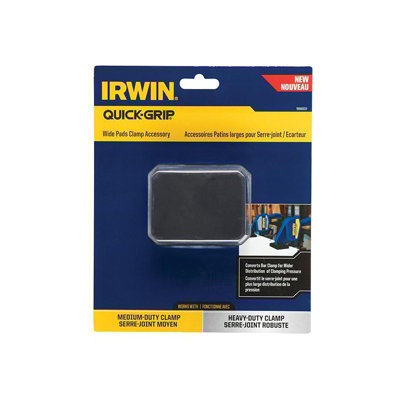 Irwin Quick-grip Quick-grip Wide Pads Multi Colour (One Size)